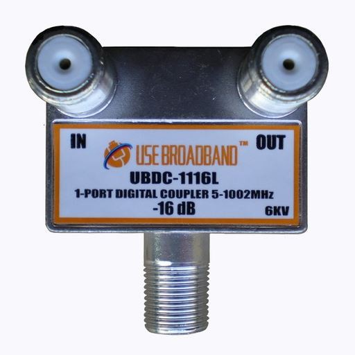 RF 16dB Directional Coupler - USE BROADBAND