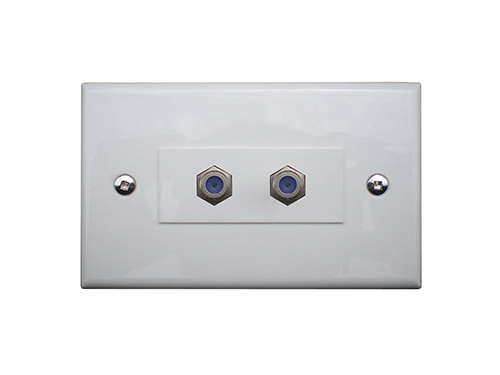 Wall plate - USE BROADBAND